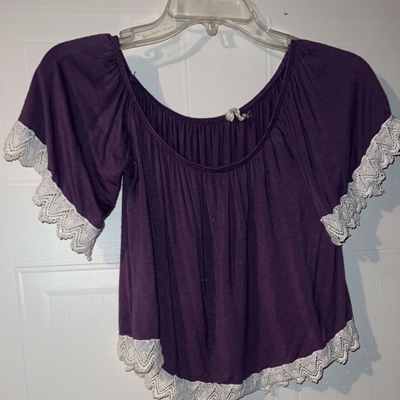 Tops | 4 Cute Crop Tops Different Patterns | Poshmark